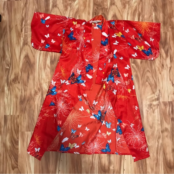 Kimonos & Yukatas | Beautiful Butterfly Kimono | Poshmark